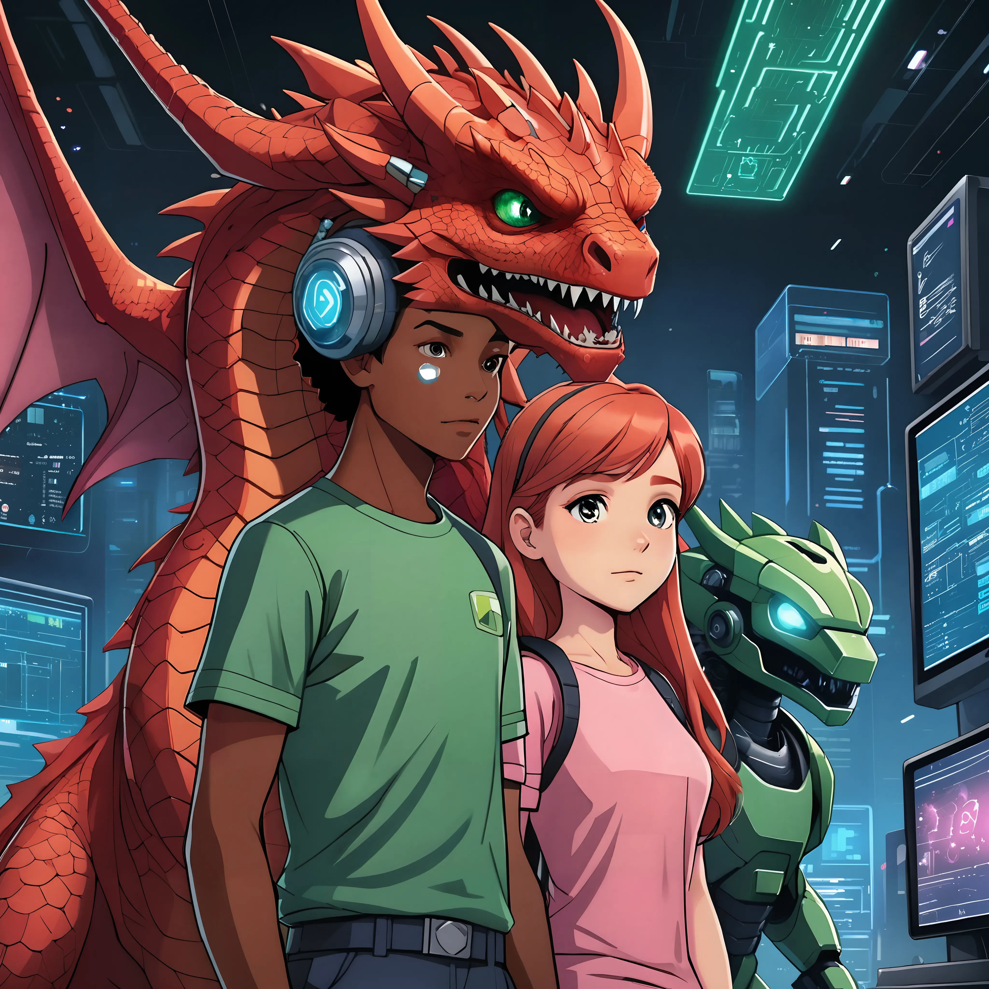 The Cyber Crew: A Journey Through Cybersecurity | Story.com