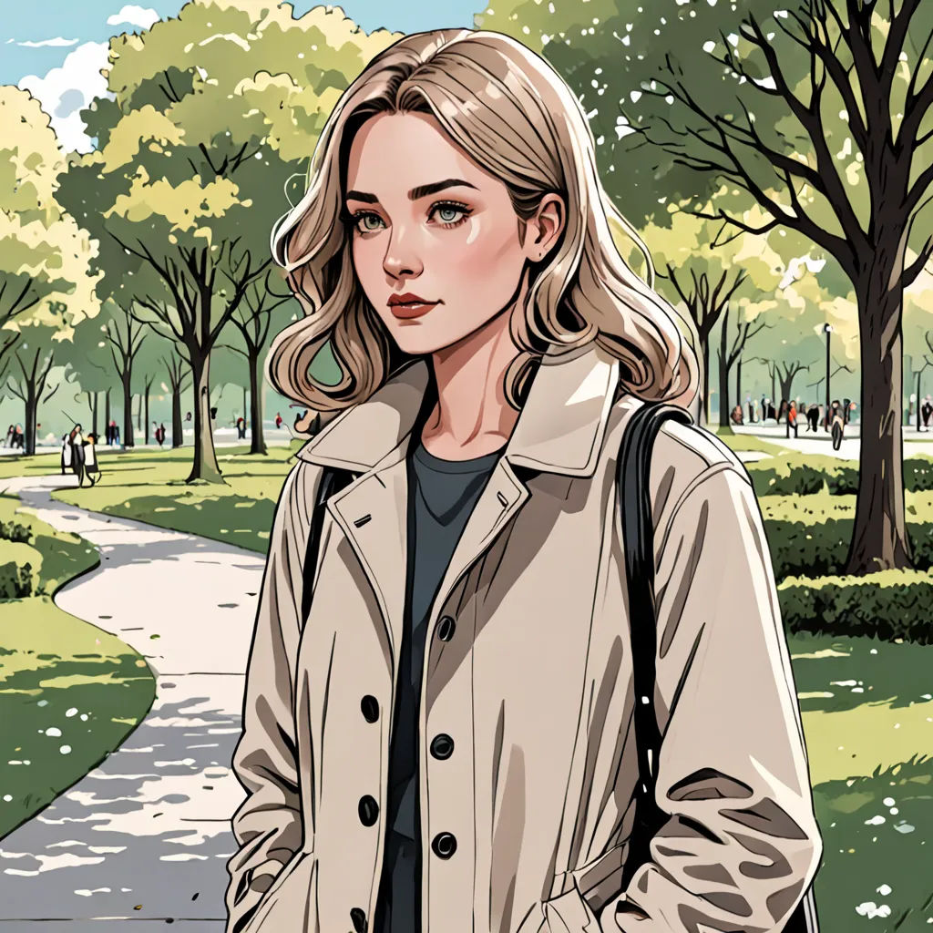 Helena e NUNU no Parque | Story.com