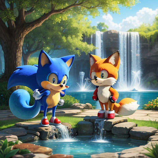 Tails' Secret Crush | Story.com