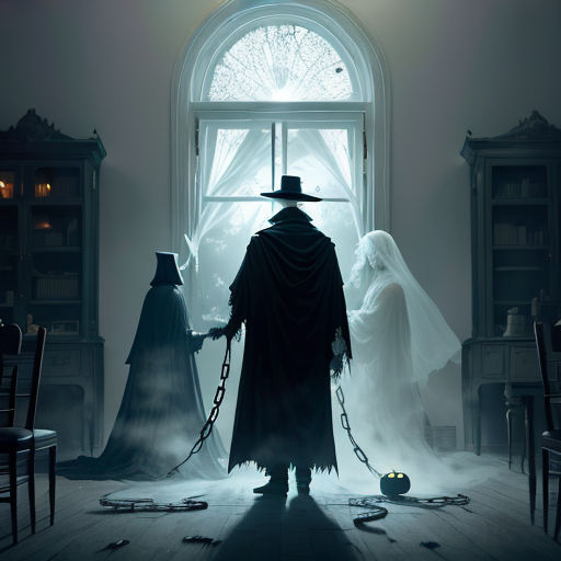 The Spooky Specters: A Halloween Carol | Story.com