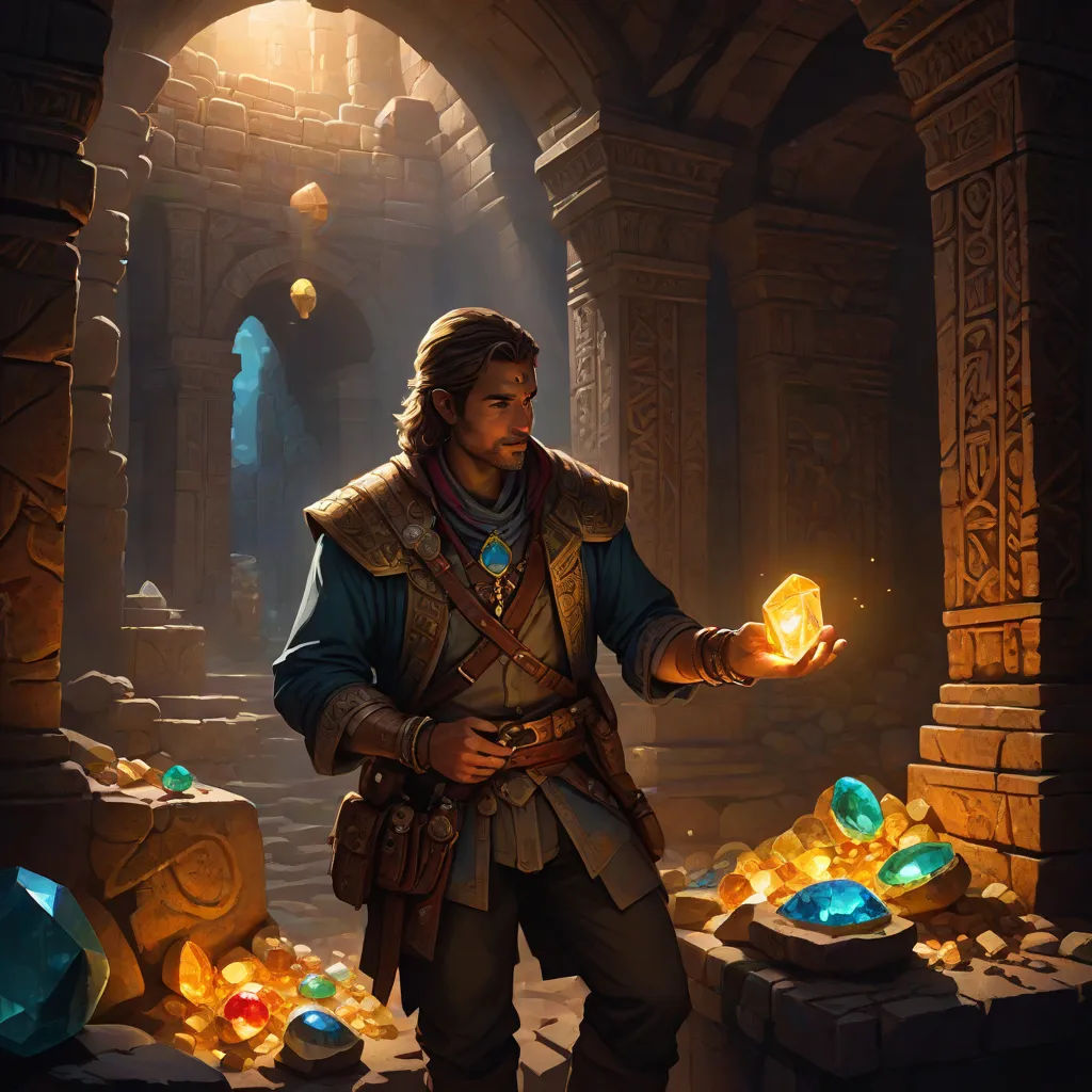 Quest for the Lost Gems | Story.com