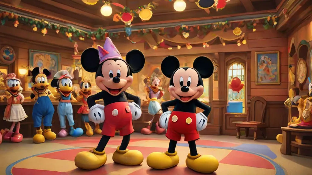 Mickey Mouse Clubhouse Adventure | Story.com