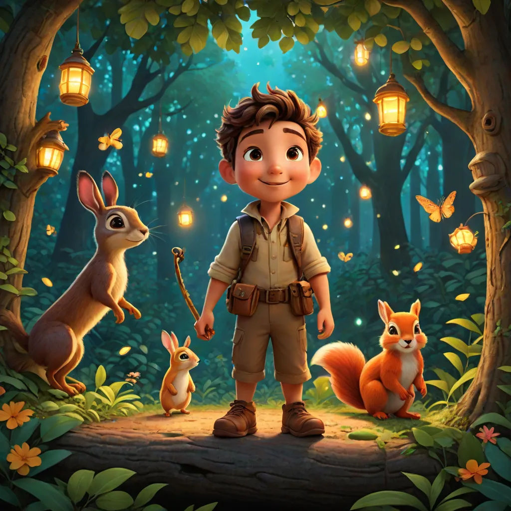 Le Voyage Magique de Léo | Story.com