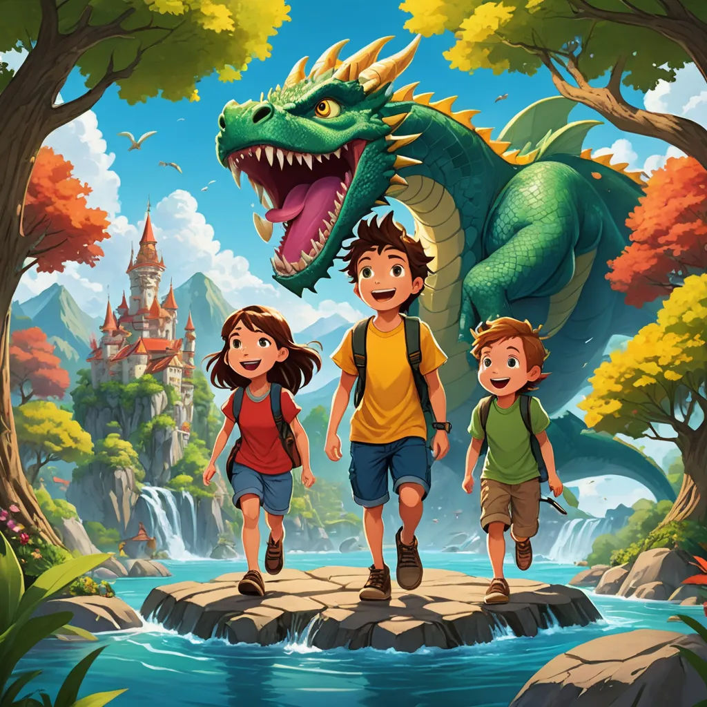 The Color Quest | Story.com