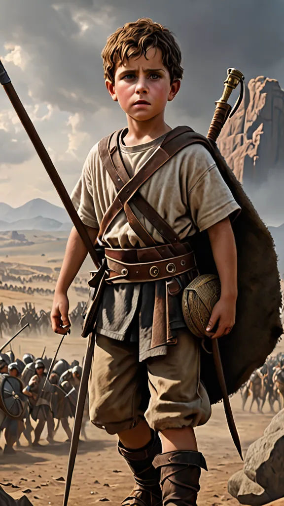 Watch:David and Goliath | AI Historical Videos | Story.com