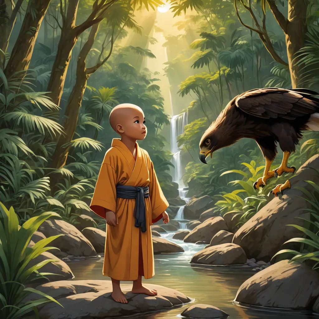 The Adventurous Journey of the Brave Little Monk | Story.com