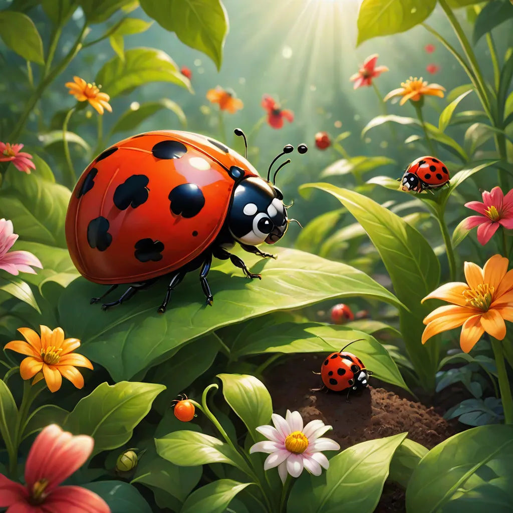 The Curious Ladybug, Lily | Story.com