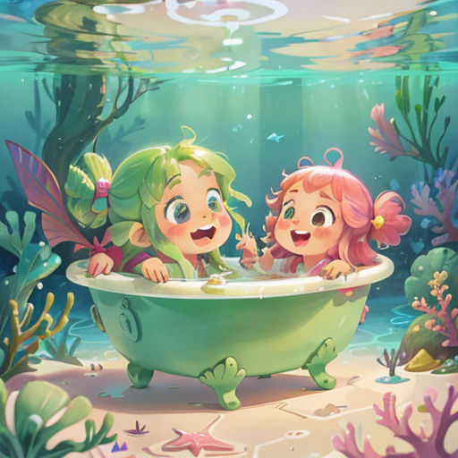 The Adventures of Eleanor the Bath-Time Mermaid | Story.com