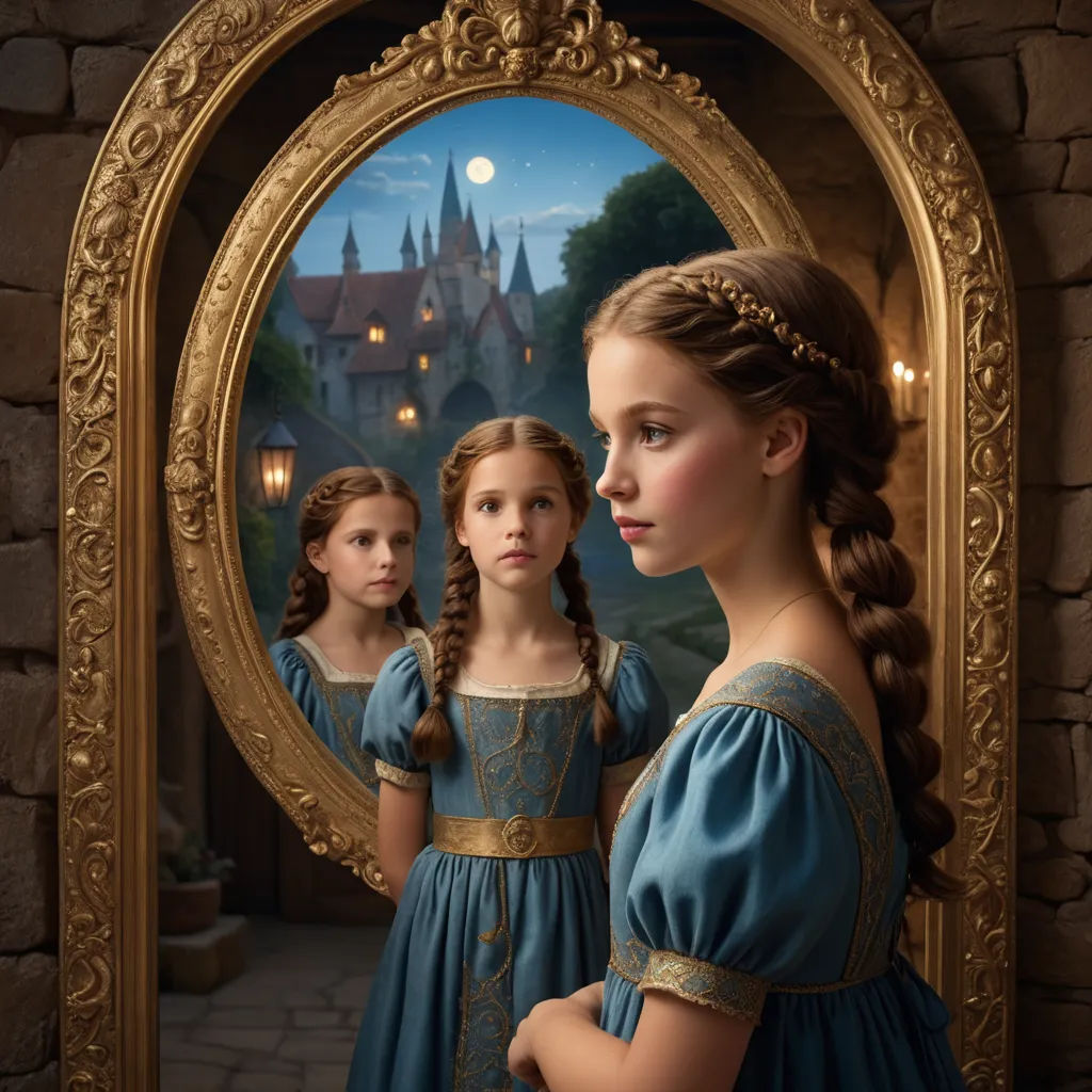 The Enchanted Mirror | Story.com