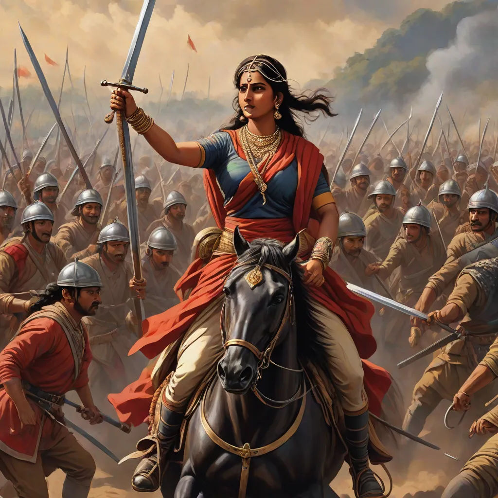 The Courage of Rani Lakshmibai | Story.com