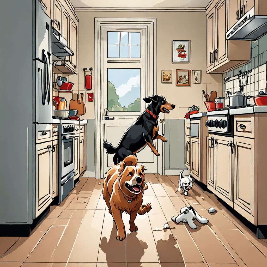 The Great Kitchen Chase | Story.com