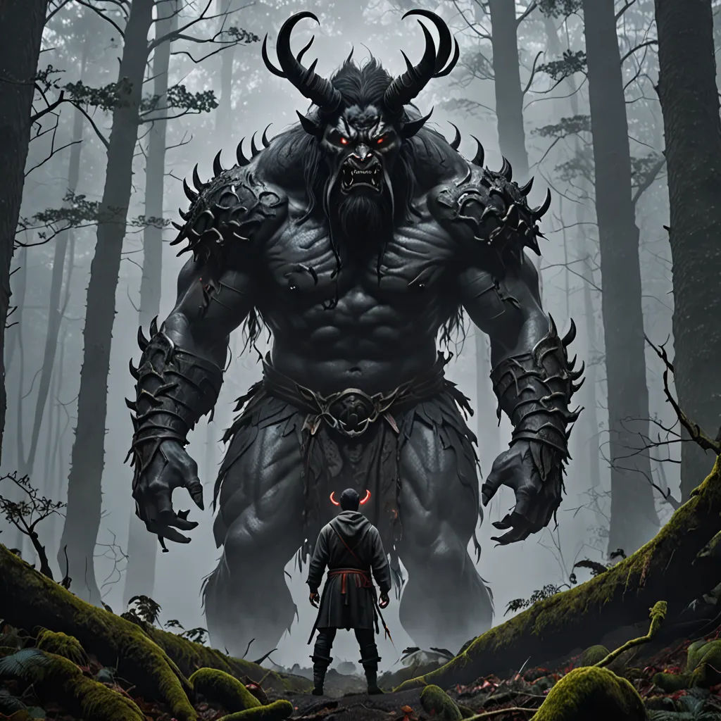 The Lonely Oni | Story.com