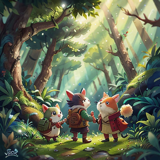 The Adventure in the Magical Forest | Story.com