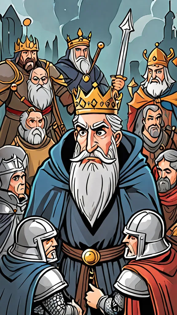 Watch:The Battle for Silvervale | AI Fantasy Videos | Story.com