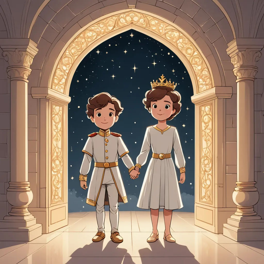 The Mystical Adventures of Prince Kyle and Princess Sam | Story.com