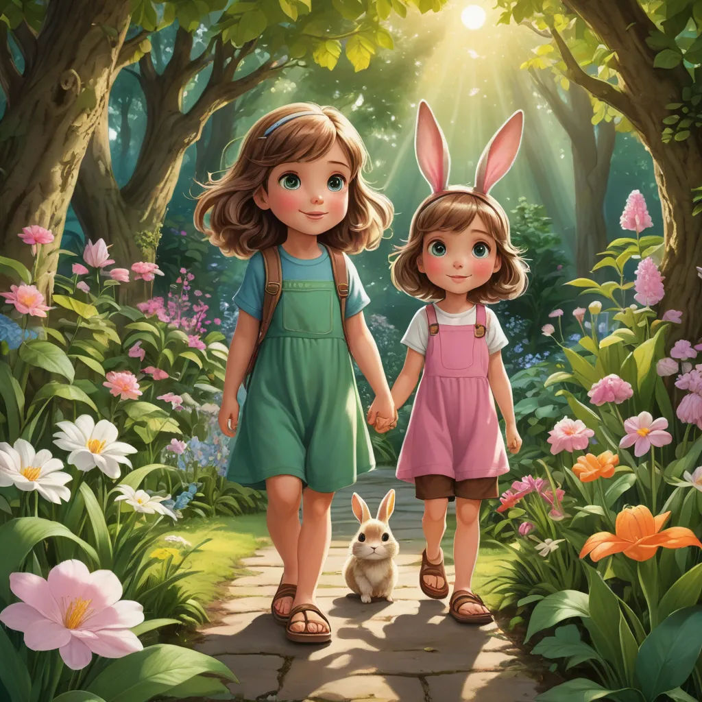 The Secret of the Enchanted Garden | Story.com