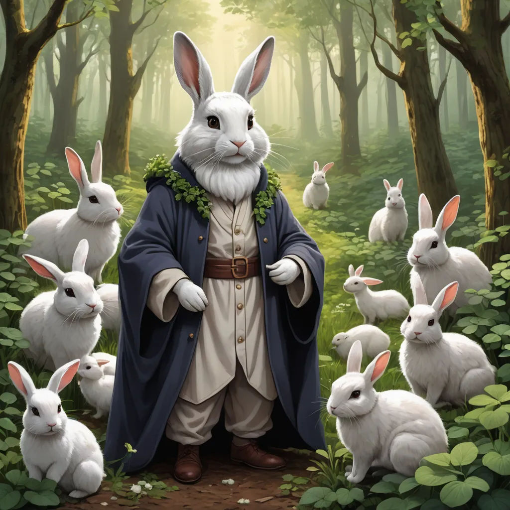 The Wise Old Rabbits | Story.com