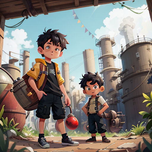 The Gas Brothers | Story.com