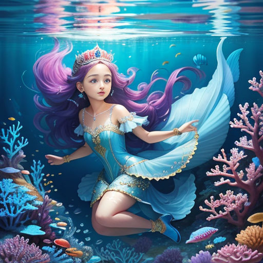 Princess Isis and the Magical Mermaid | Story.com