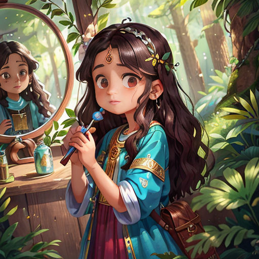 The Secret Mirror | Story.com