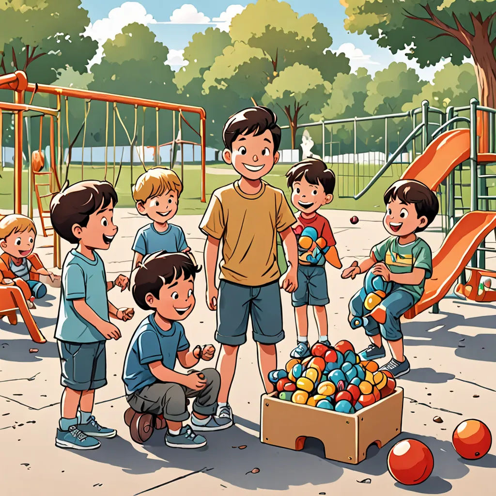 The Generous Boy | Story.com