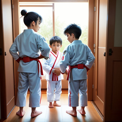 The Karate Secret | Story.com