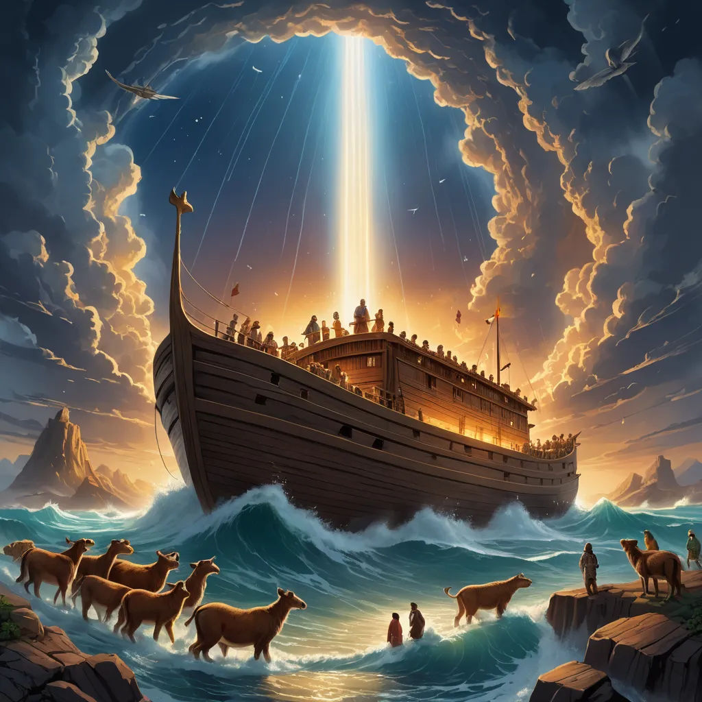 A Arca de Noé | Story.com