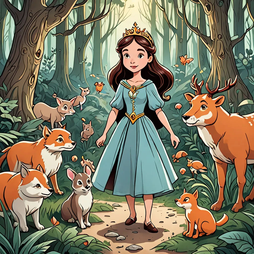 The Enchanted Princess | Story.com