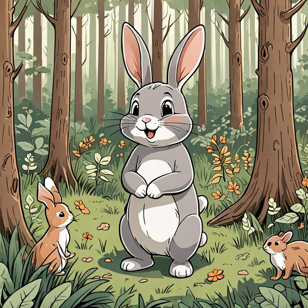 The Brave Bunny | Story.com