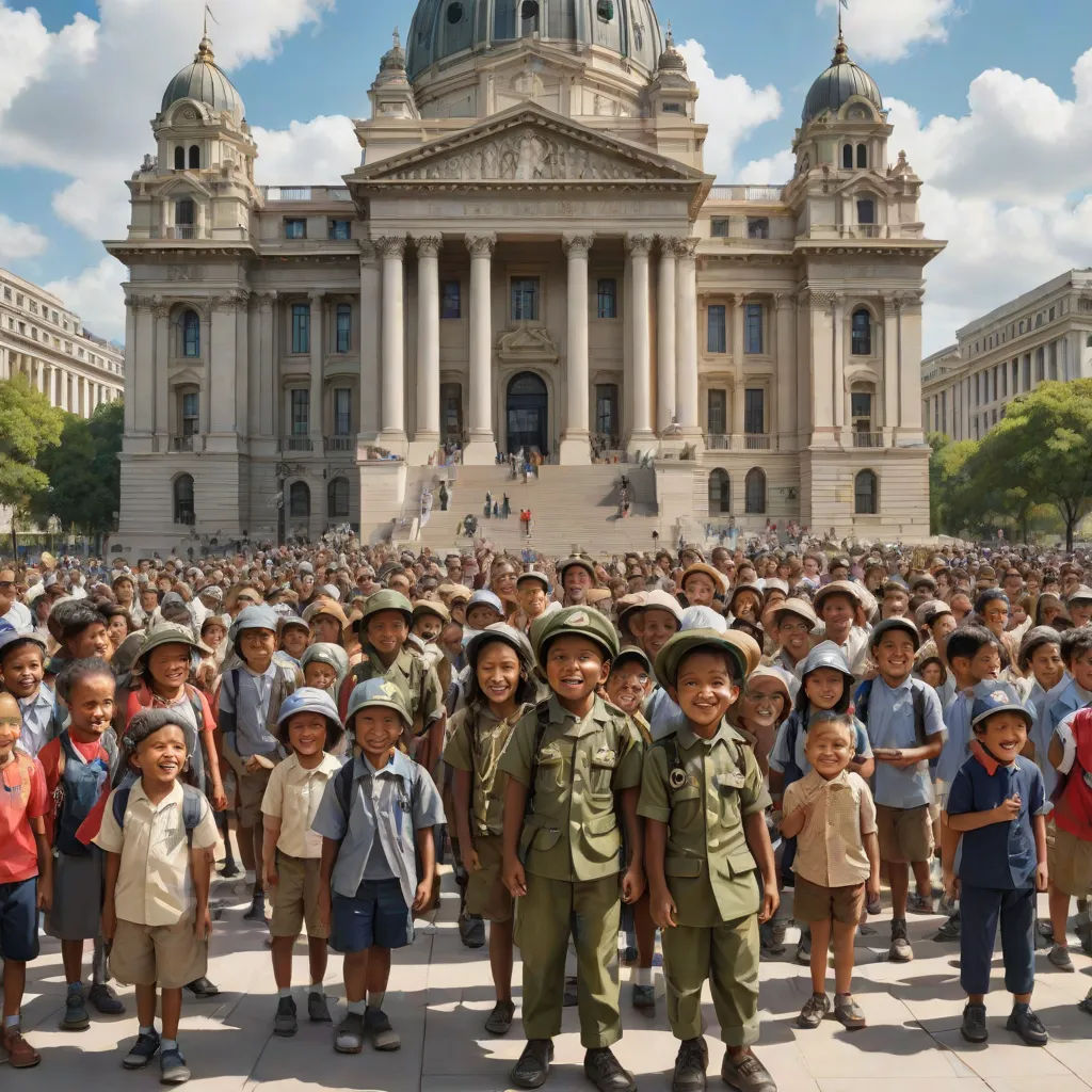 The Time-Traveling Tales of Troopie and Friends: The Secret of the ...