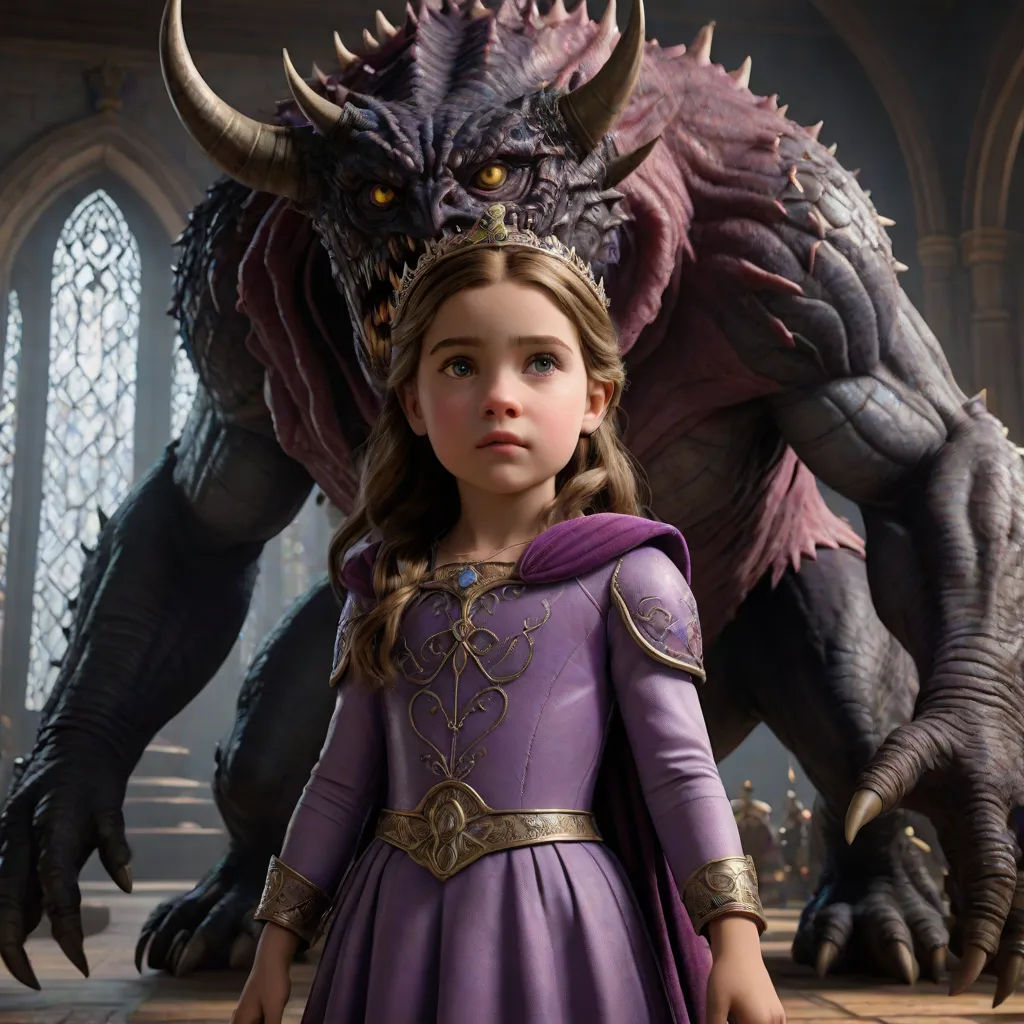 Princess Lila and the Monster of the Dark Forest | Story.com