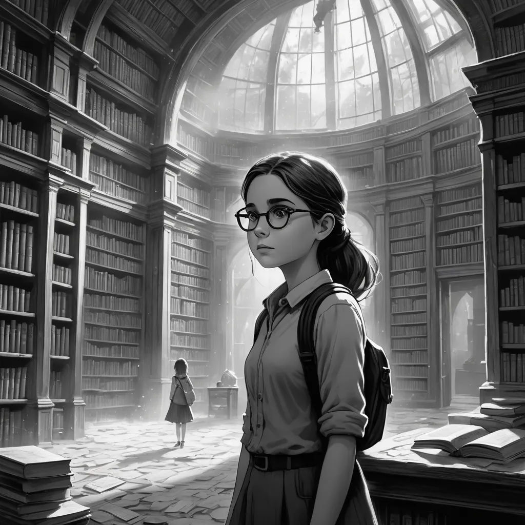 The Hidden Library | Story.com
