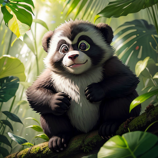 The Lost Panda in the Jungle | Story.com