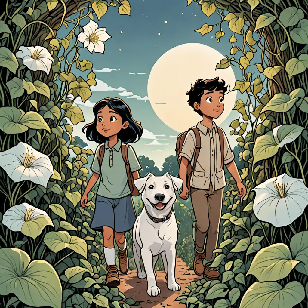 The Moonflower Quest | Story.com