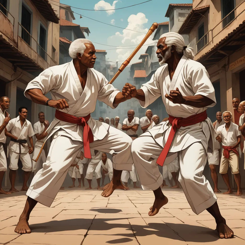 A Capoeira das Cores | Story.com