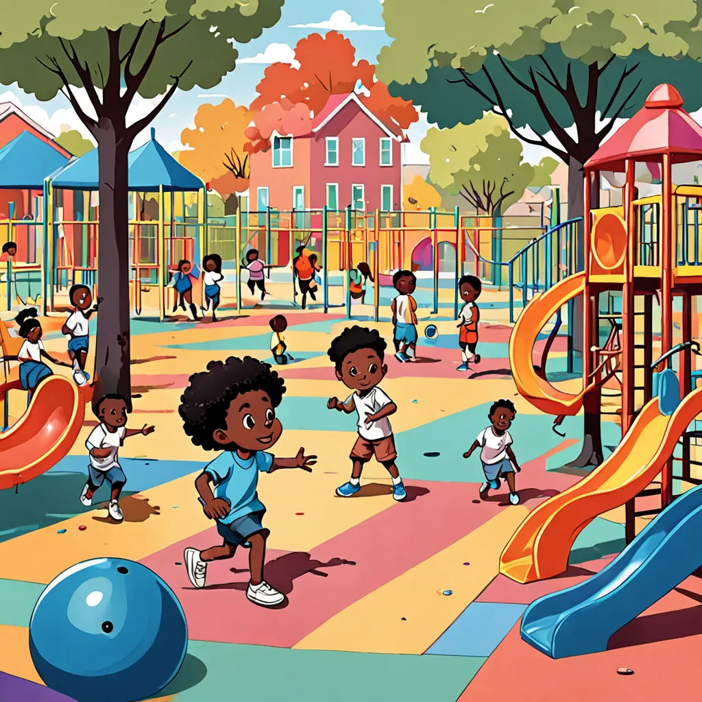 The Colorful Playground | Story.com