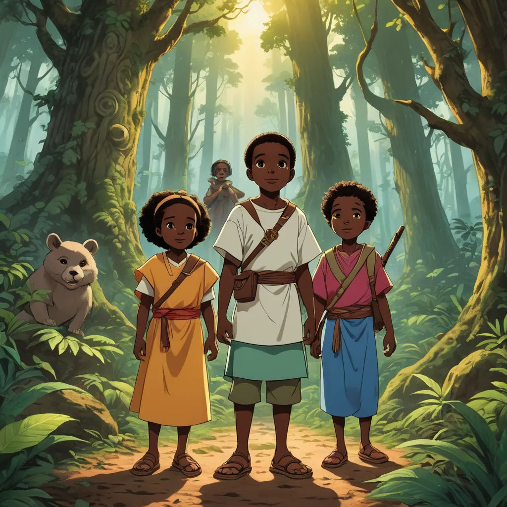 The Magical Quest of Dubem and his Cousins | Story.com