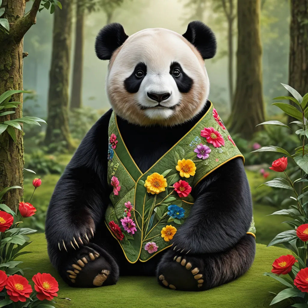 Patchwork Panda | Story.com