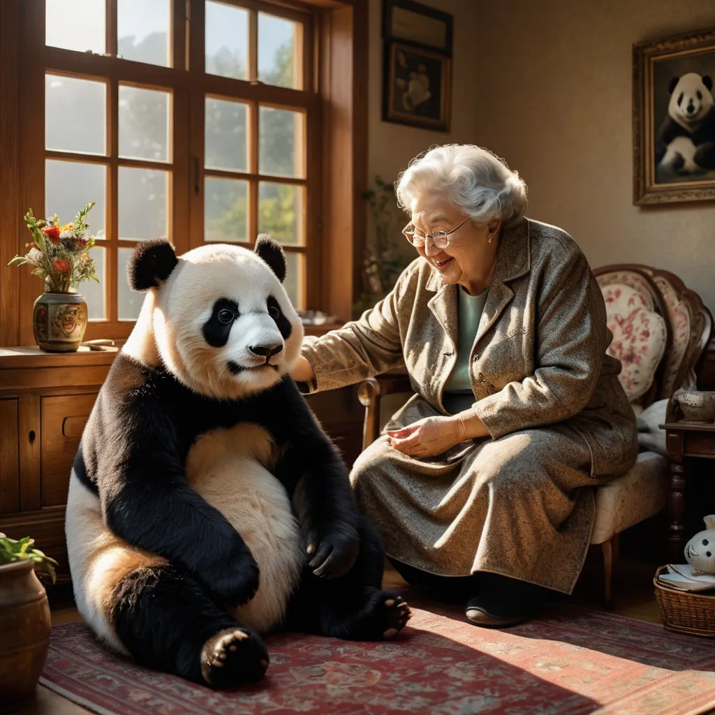 Patchwork Panda | Story.com