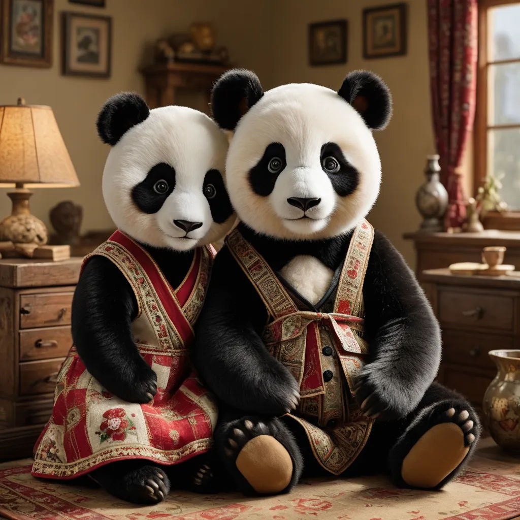 Patchwork Panda | Story.com