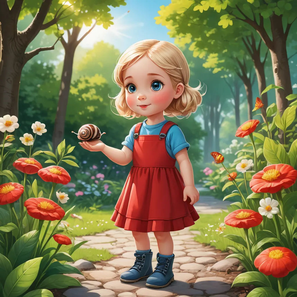 Lina's Spring Adventure | Story.com