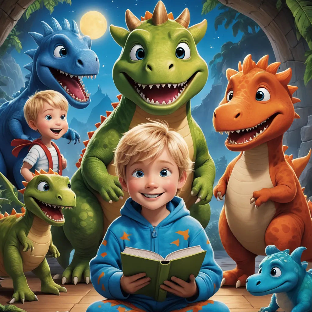 The Friendly Goodnight Monsters | Story.com