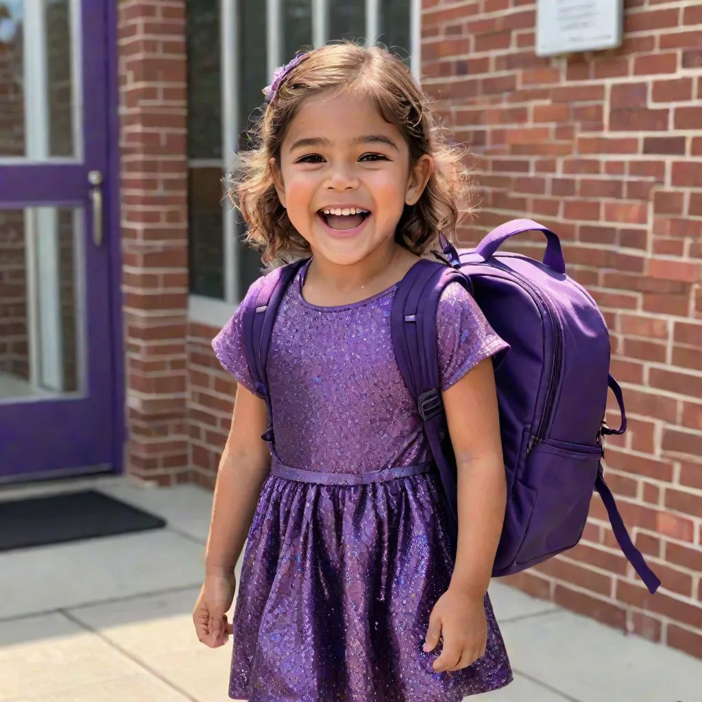 Lily's First Day of School Adventure | Story.com