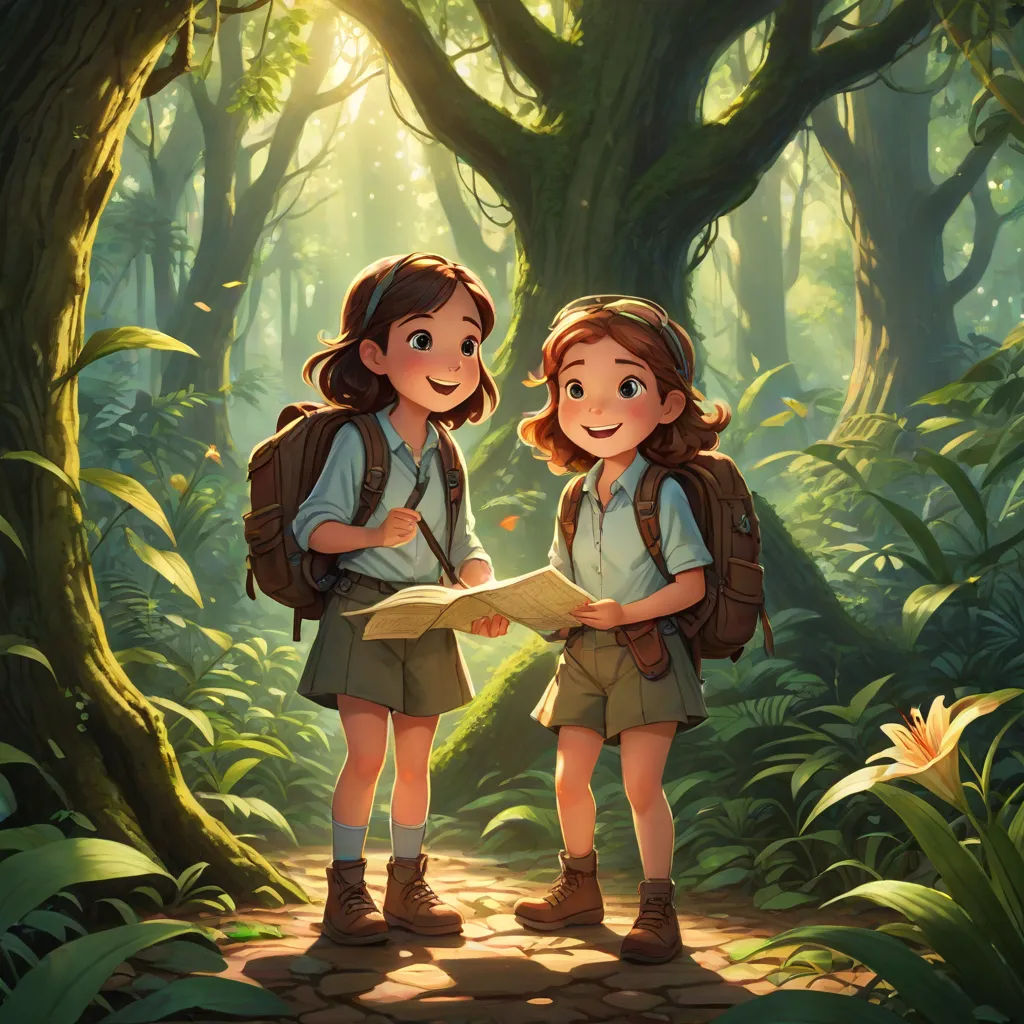 The Adventures Of Lily And Putsy | Story.com