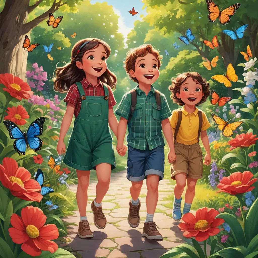 The Enchanted Garden | Story.com