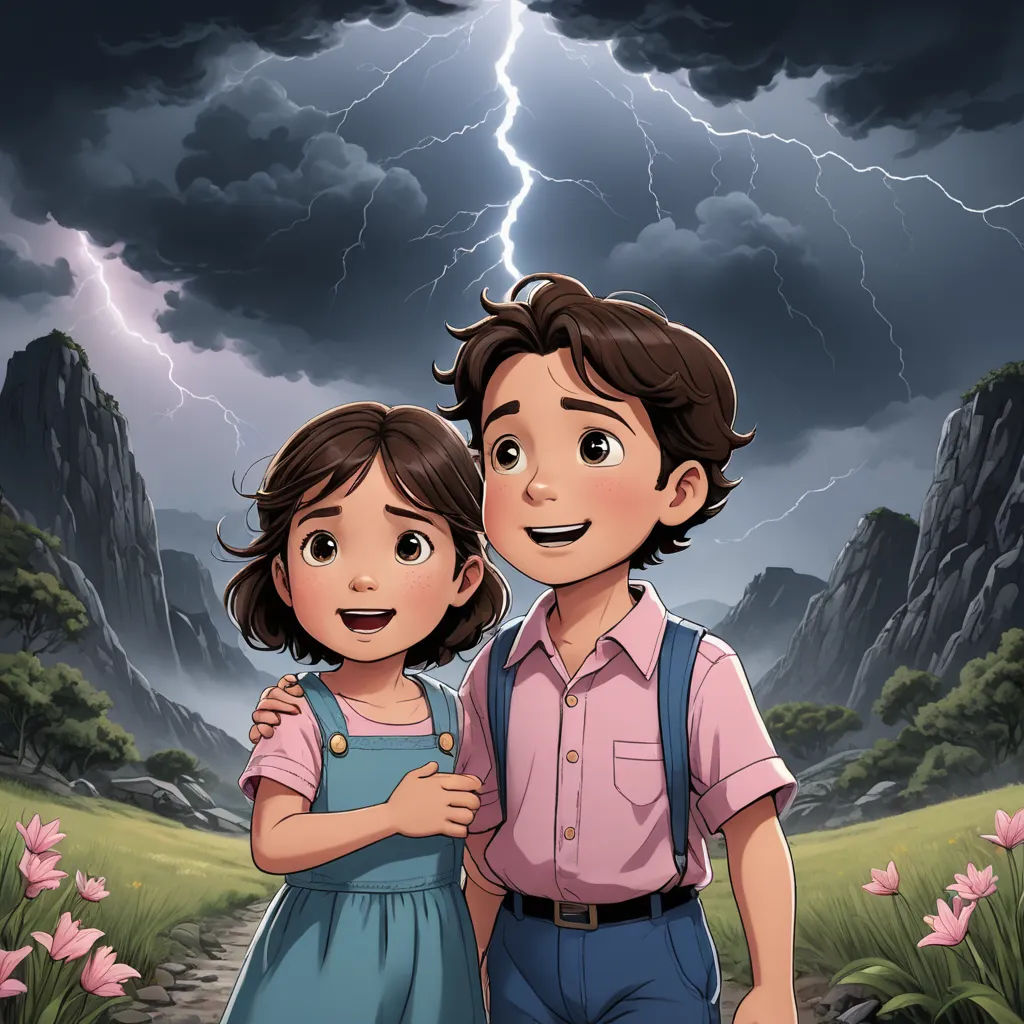 The Thunderstorm Adventure | Story.com