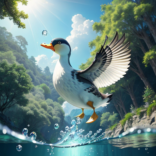 Bili the Brave Duck | Story.com