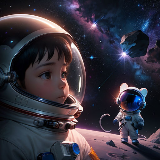 Dean and Kiki's Space Adventure | Story.com