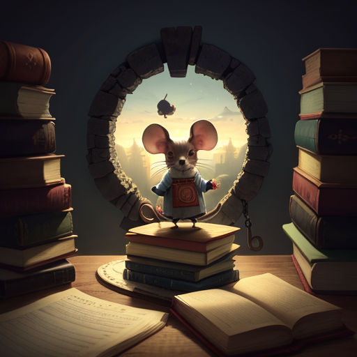 The Clever Mouse Who Saved the World | Story.com