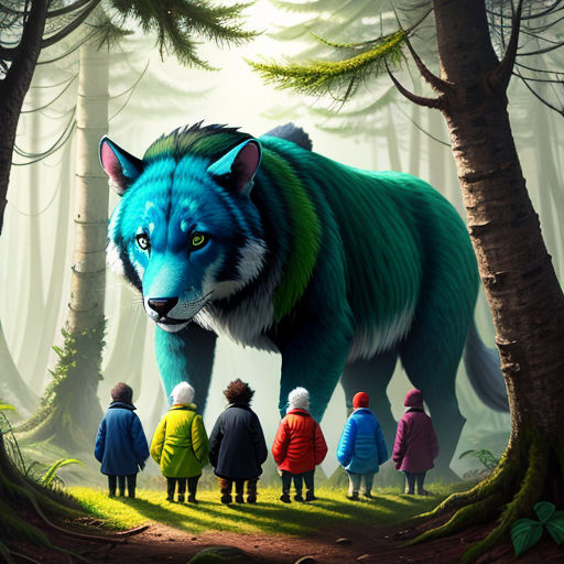 The Forest Adventure | Story.com